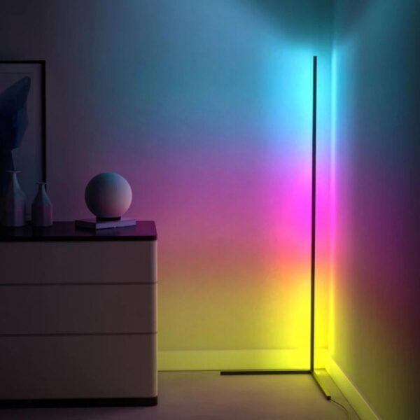 Lampadaire d'angle RGB : Throne Light - INOLEDS