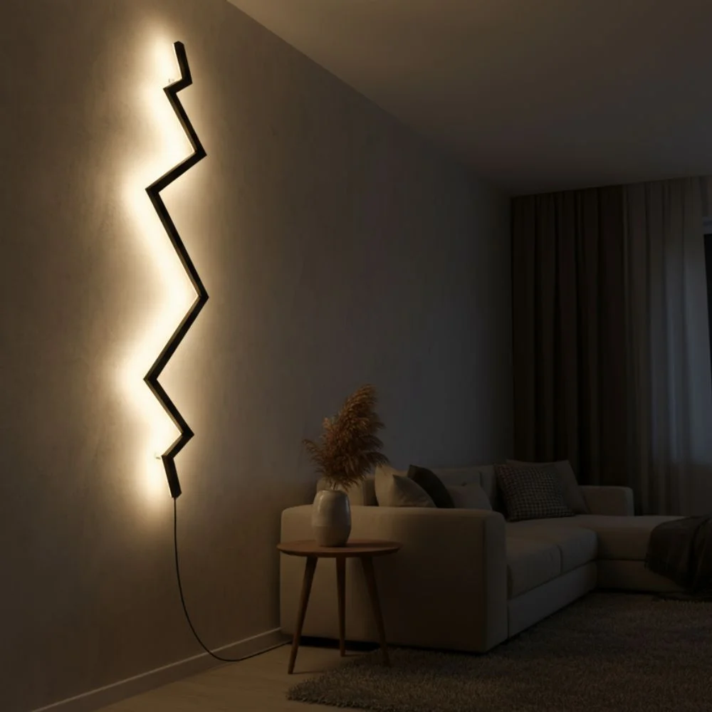 Applique Murale LED Thunder - Design en Eclair - INOLEDS